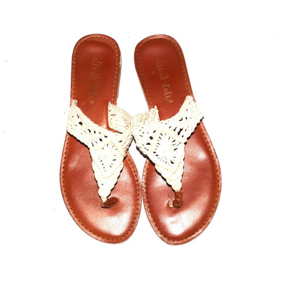 Altar'd State | Shoes | Altard State Crochet Sandals | Poshmark